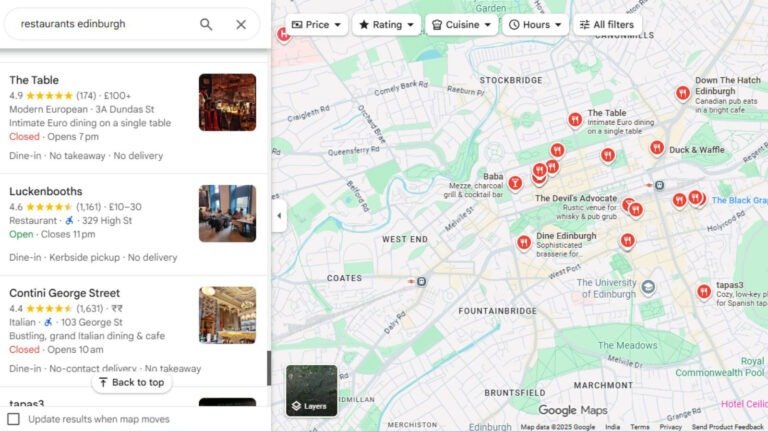 How Google Maps Marketing Helps Restaurants Grow | KV Restaurant Marketing